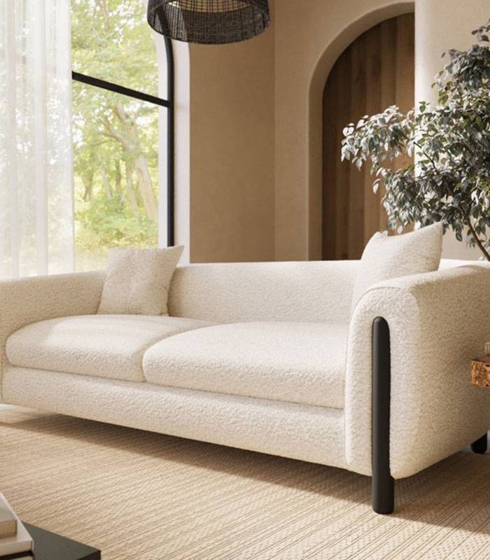 Claridge Boucle Sofa